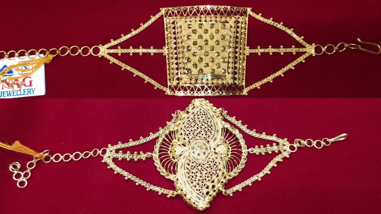 Latest Gold Mantasha Design With Price And Weight || Huge Collection Of ...