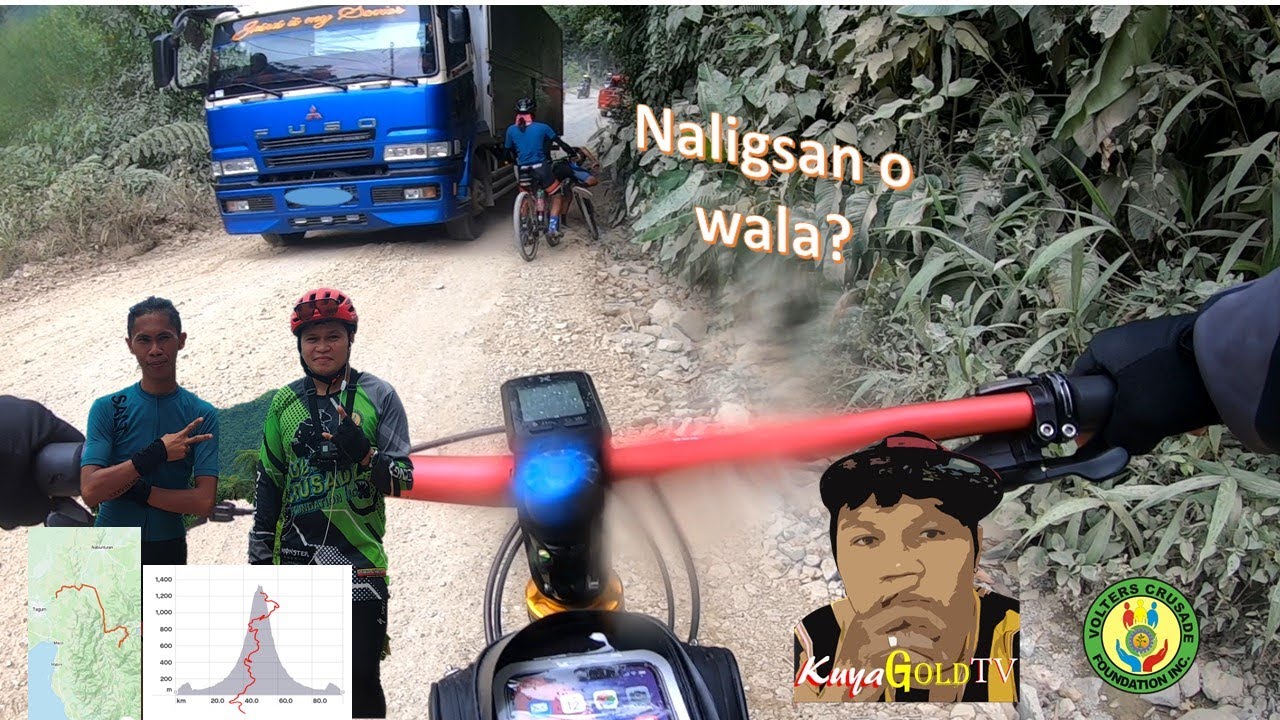 Downhill @Barangay New Barili to Barangay Masara, Maco, Davao de Oro ...