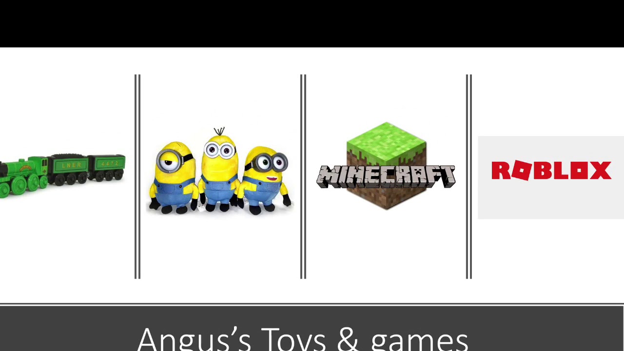 Advertisement for Angus’s Toys & games - YouTube