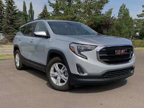 SILVER 2021 GMC Terrain SLE Review - Park Mazda - YouTube