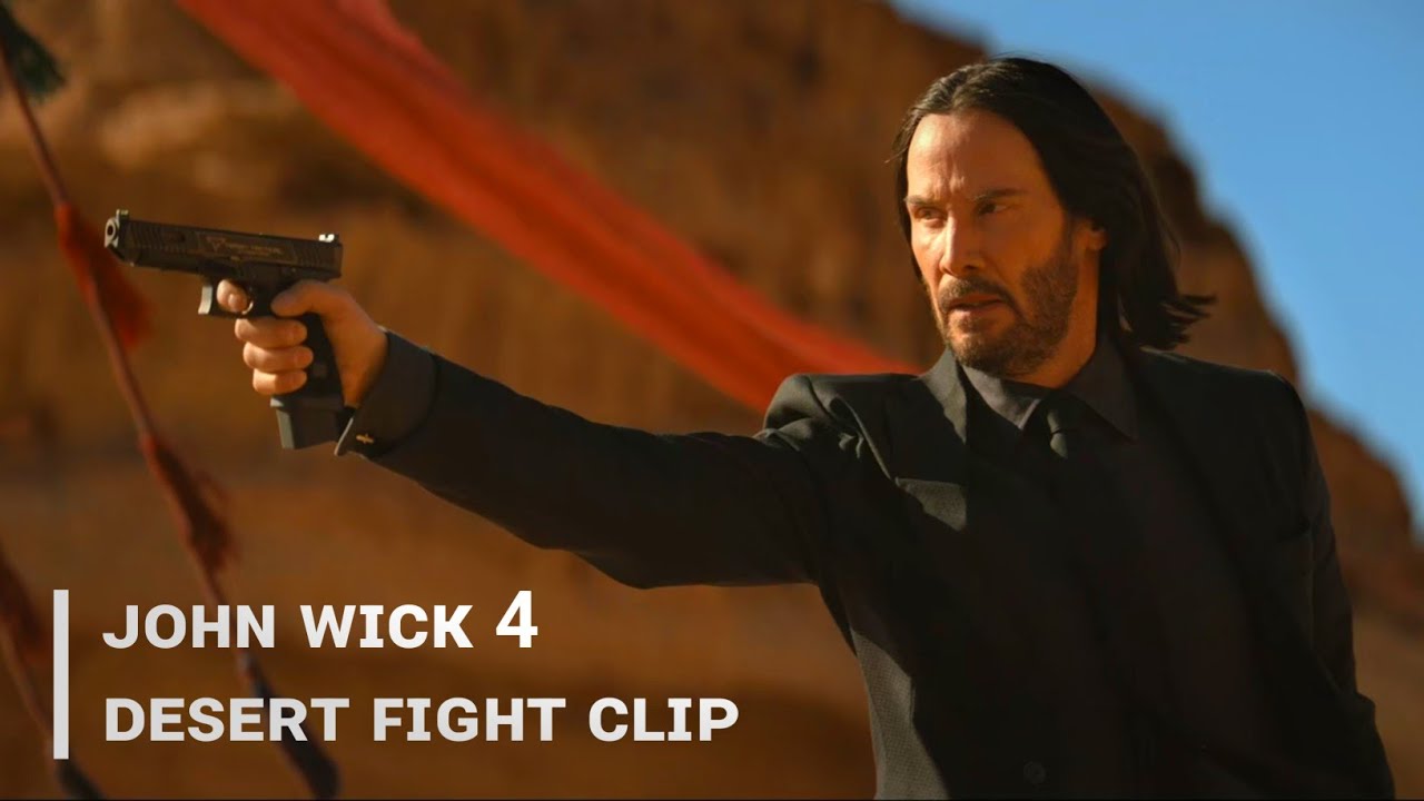 John Wick Chapter-4 | Hindi | Desert Fight Scene - YouTube