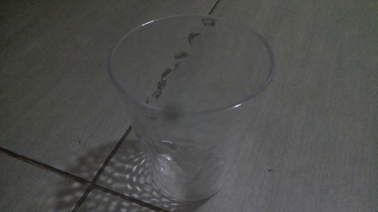 Un Baso de vidrio - YouTube