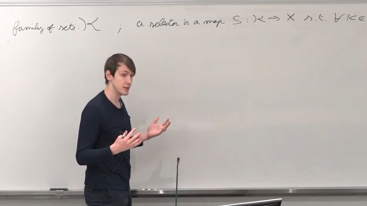 Chasing convex bodies, from 1817 to 2018 - YouTube