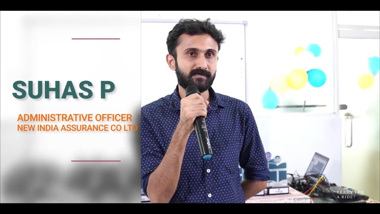 When Longing Leads to Fulfilment | SUHAS P | ACHIEVER | ADMINISTRATIVE OFFICER | NEW INDIA ...