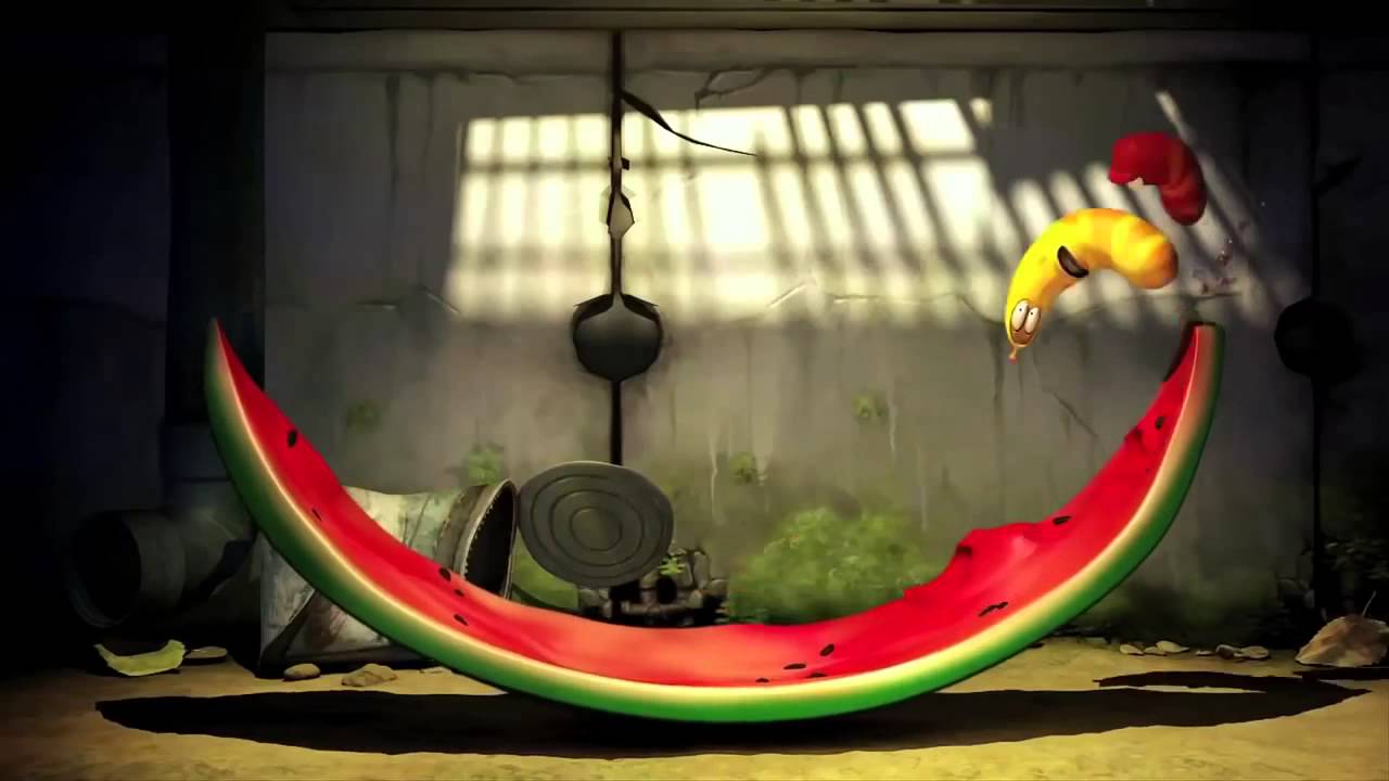Larva Season 1 Ep 21 Watermelon HD - YouTube