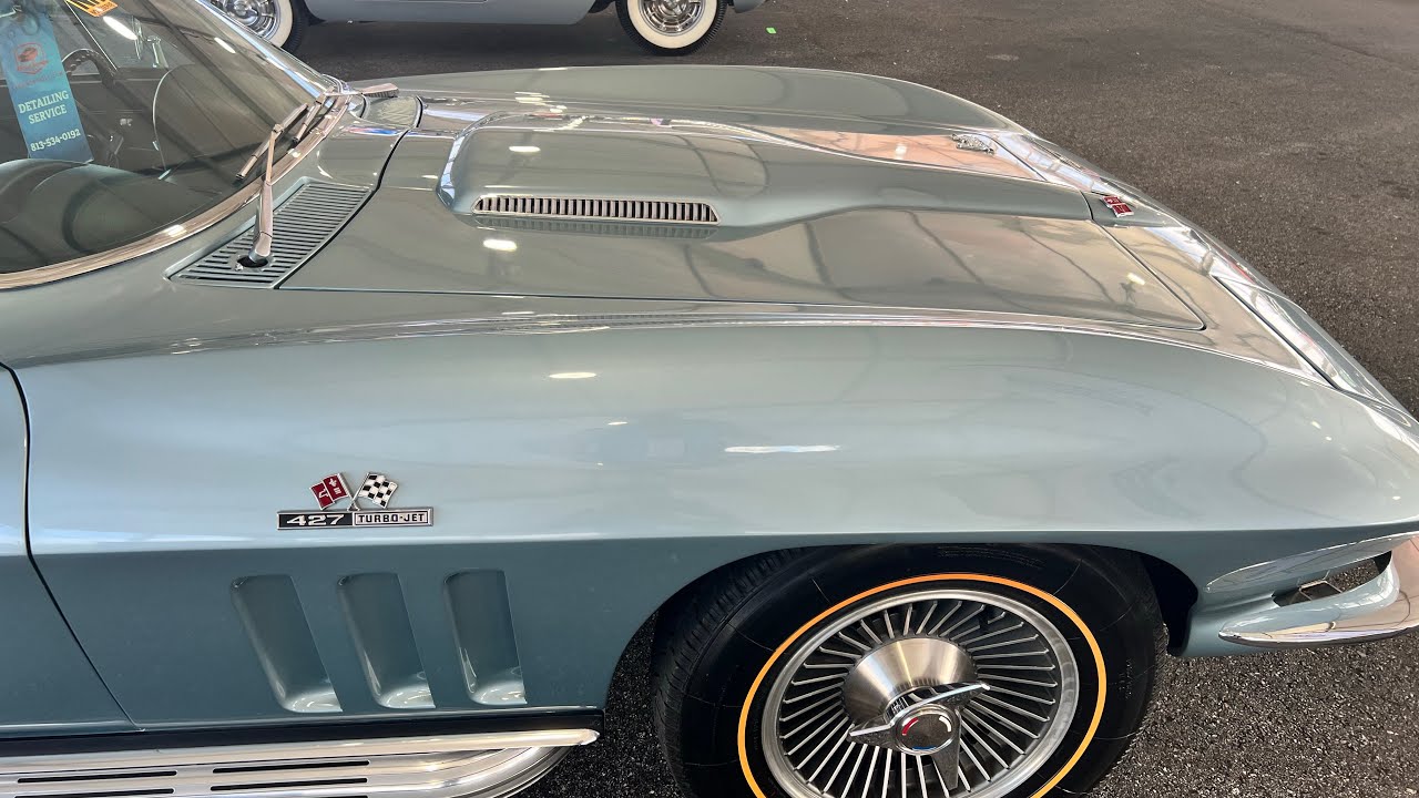 1966 (427 Corvette)425 HP RAT engine inspection 🧐 corner classic car ...