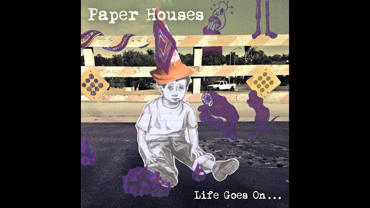 Paper Houses - Late Night Show - YouTube