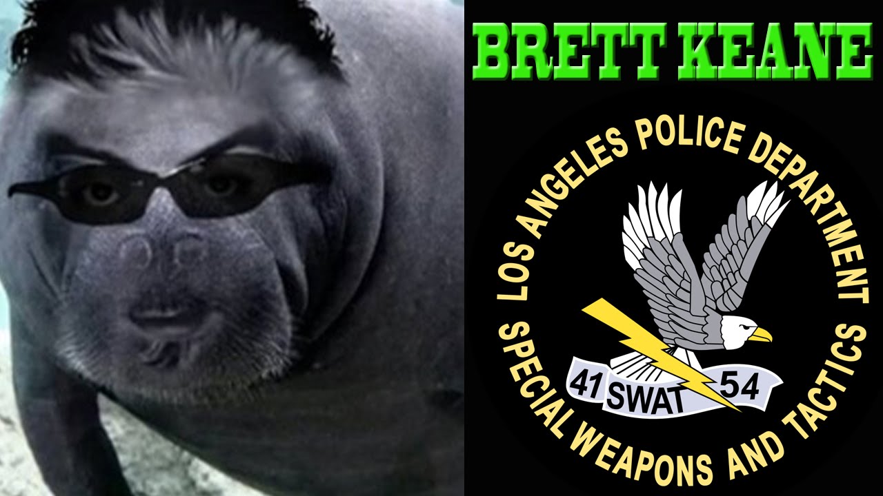 Brett Keane Calls the SWAT Team - YouTube