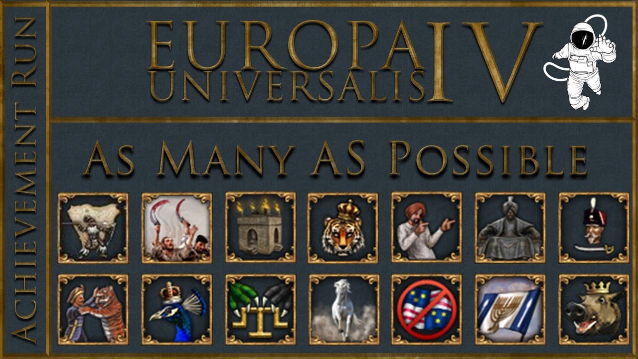 EU4 100% Completion - Russian Minor Achievements - YouTube