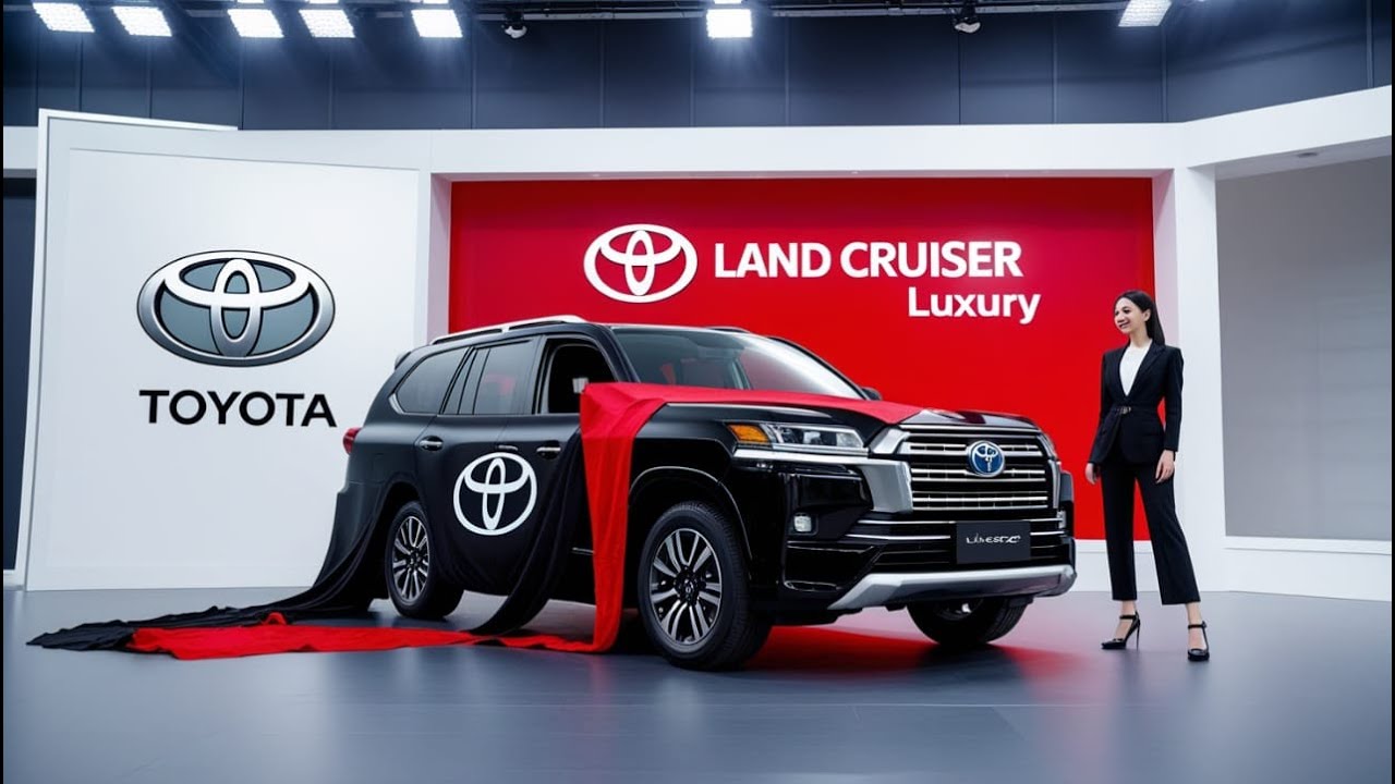 2025 Toyota Land Cruiser vs. Range Rover – Who Wins the Luxury Battle ...