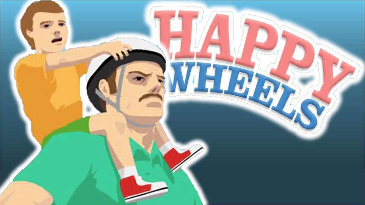 Nostalgic trip back to Happy Wheels! - YouTube