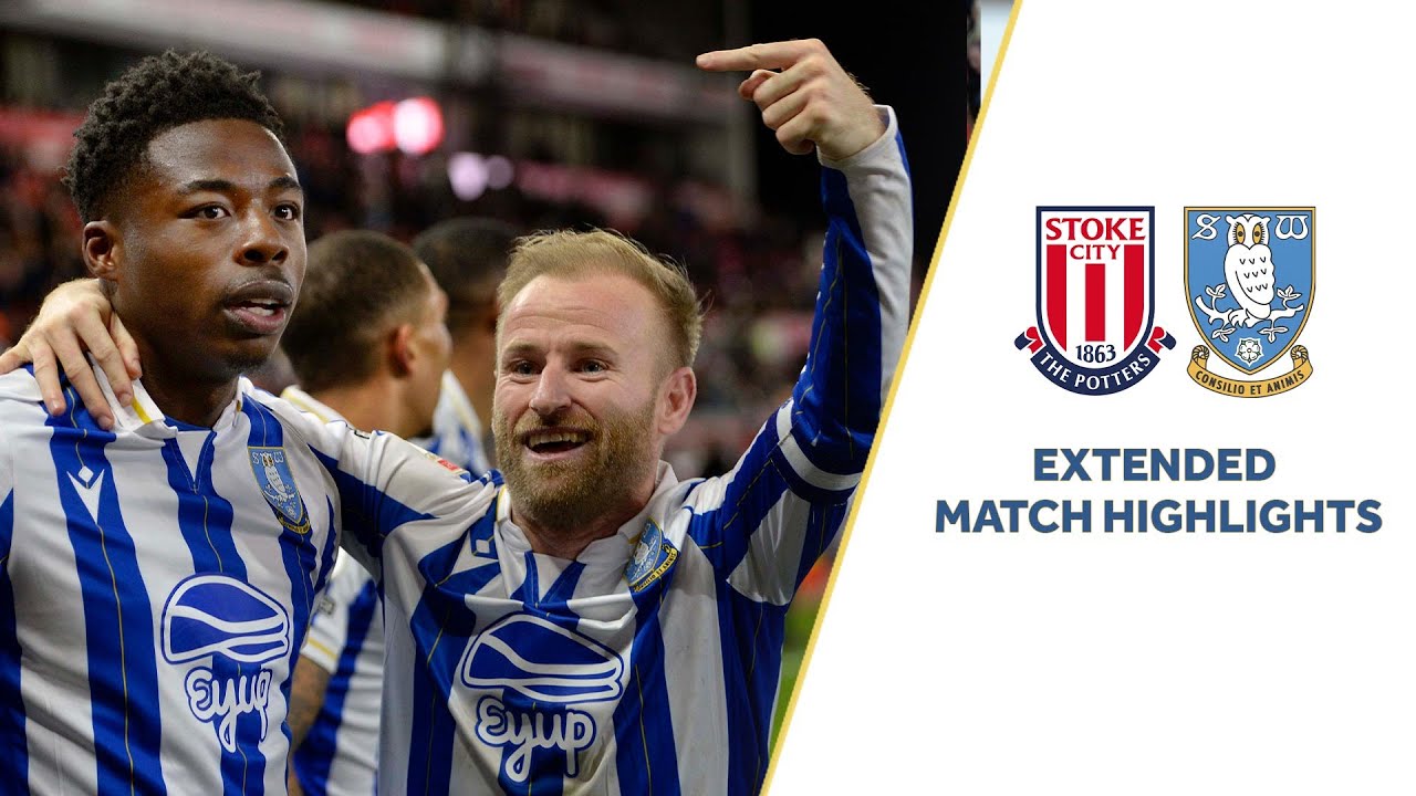 Extended highlights as Musaba seals stoppage time win at Stoke! - YouTube