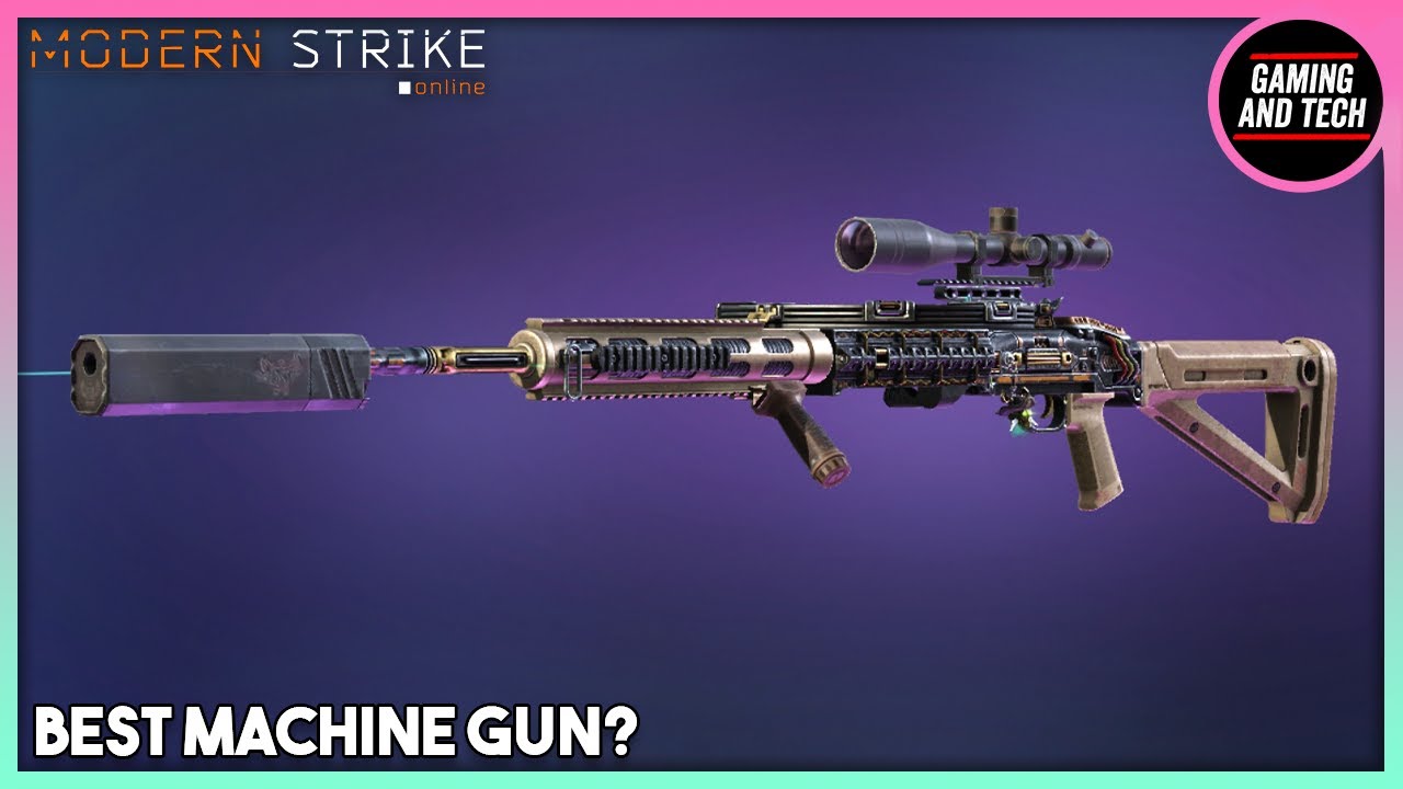 MAXING OUT "DPM" MACHINE GUN | Modern Strike Online - YouTube