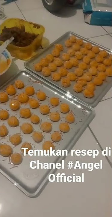 Resep nastar Glowing garing lembutt,, #Angel_Official - YouTube