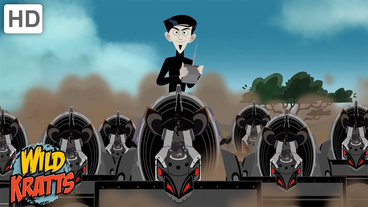 The Worst of Zach Varmitech | The Villainous Inventor [Full Episodes] Wild Kratts - YouTube