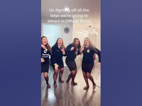 FFA Official Dress - YouTube