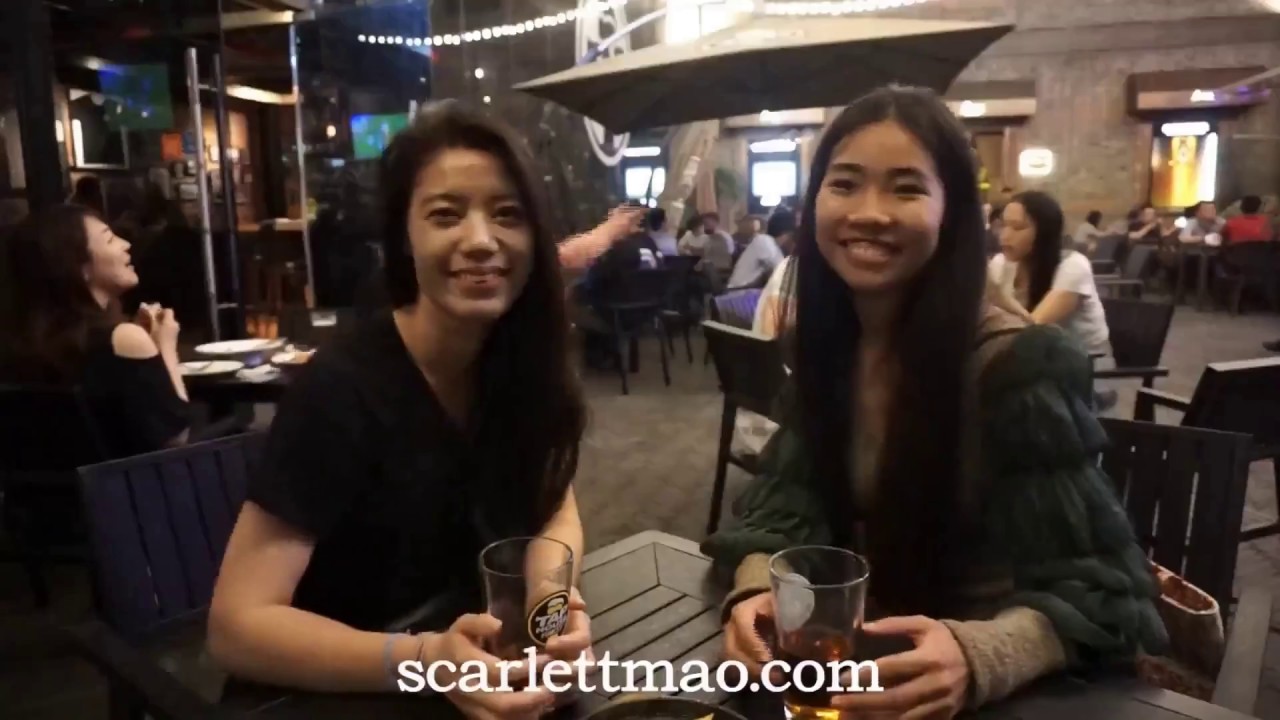 Experience SHANGHAI, CHINA local life, nightlife, relaxing walk with ...