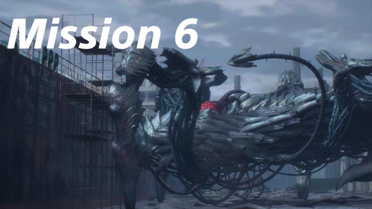Devil May Cry 5 PS5 | Mission 6: Gilgamesh Boss Fight - YouTube
