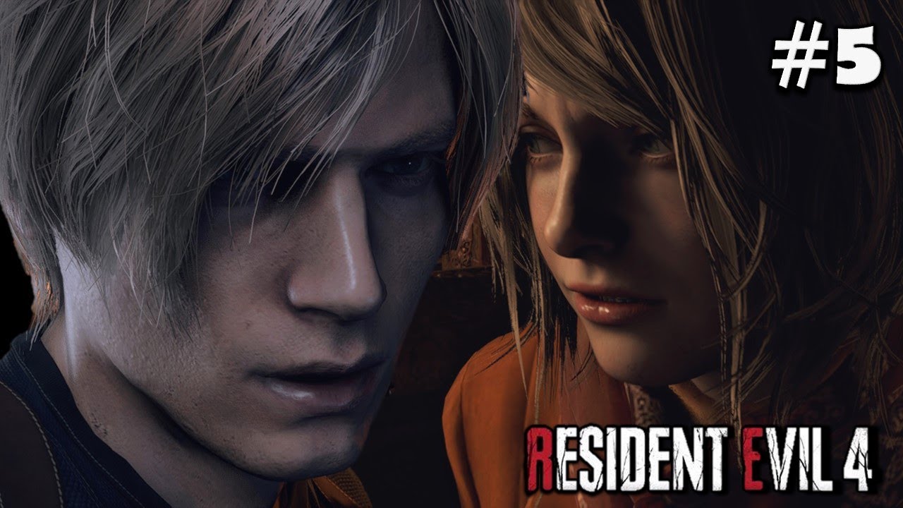 RE4 Remake: Modo História Leon no Padrão (PS4) - Gameplay #5 - YouTube