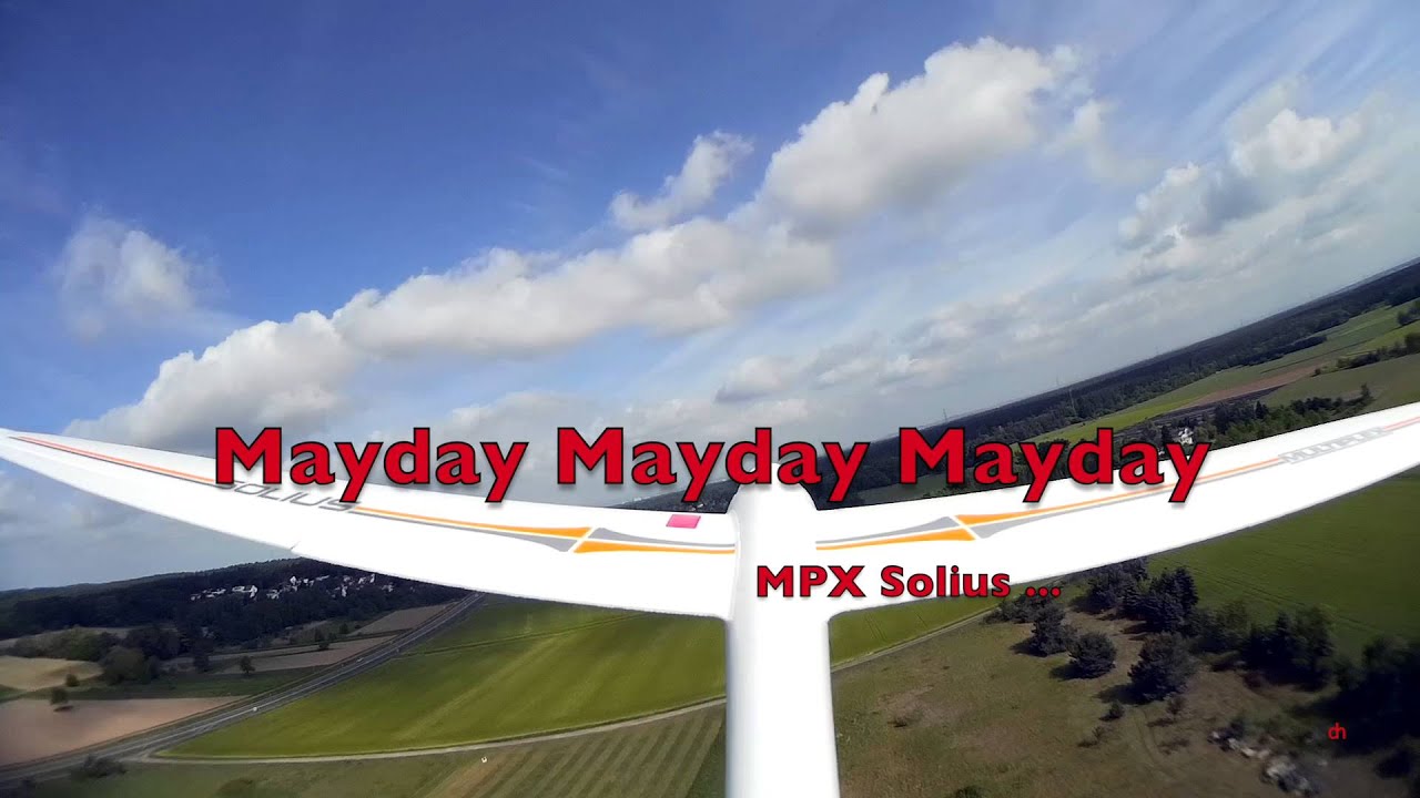 RC Glider Multiplex Solius - YouTube