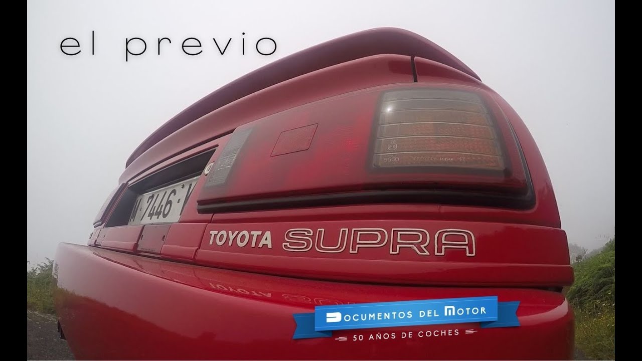 Toyota Supra- El previo - YouTube