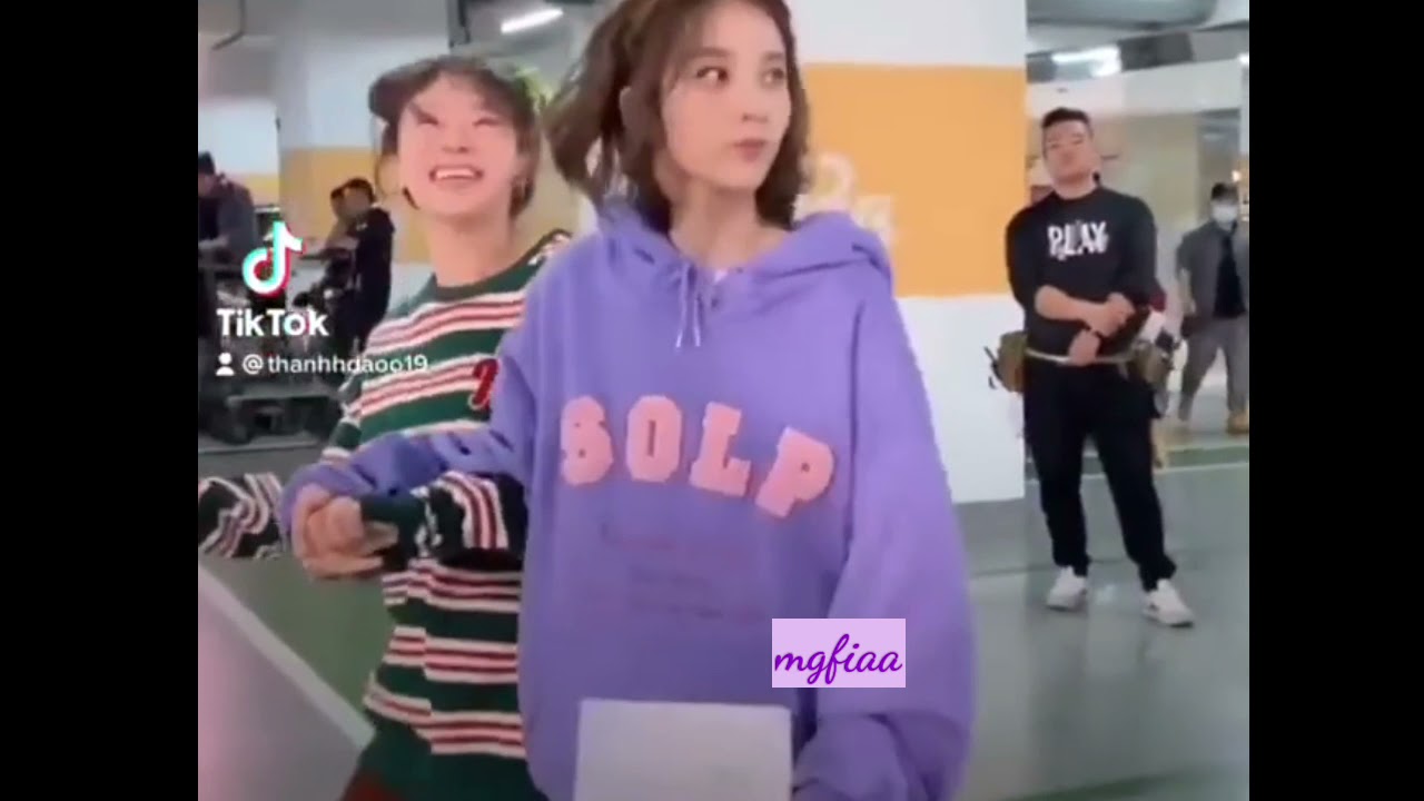 My Girlfriend Is An Alien Season 2 Behind The Scenes //Xioqi And Xiobu ...