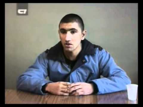 Azeri Soldier In Armenia - YouTube