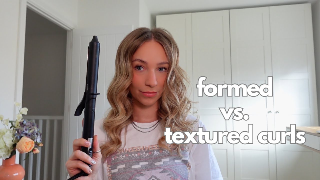 How Changing The Direction Of The Curls Transforms The Whole Look ...