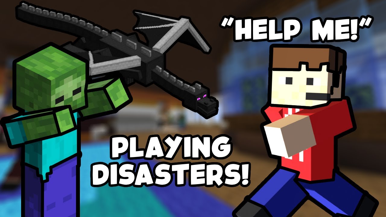 Playing Minecraft Hypixel Disasters after SO LONG! - YouTube