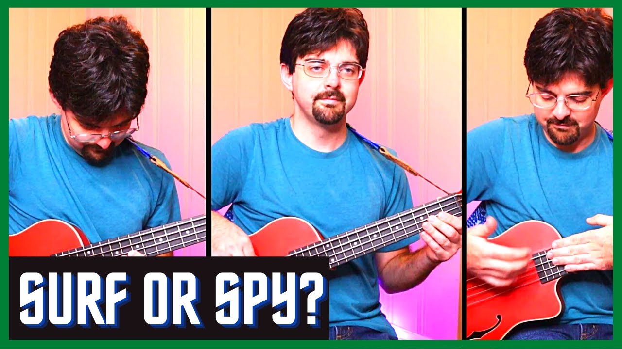 U-Bass Spy Surf Song - YouTube