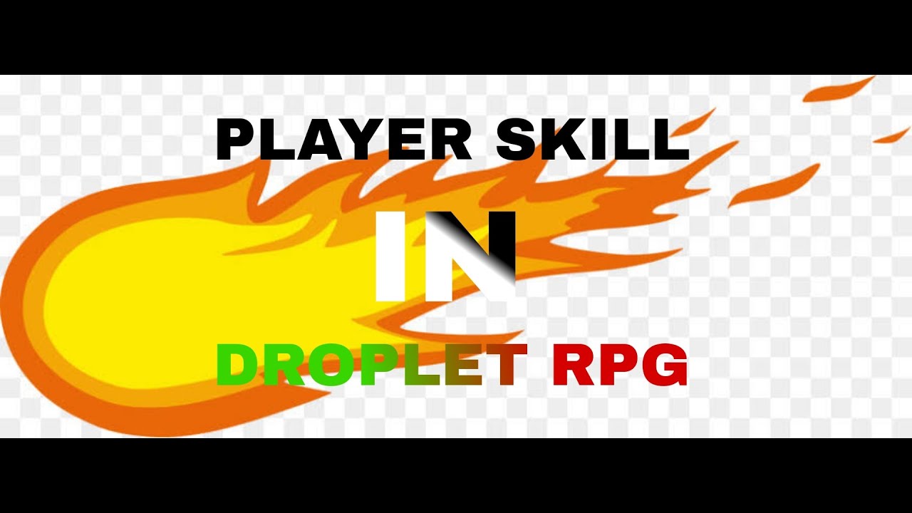 Roblox Studio: How to make player skills in Droplet Rpg Kit - YouTube