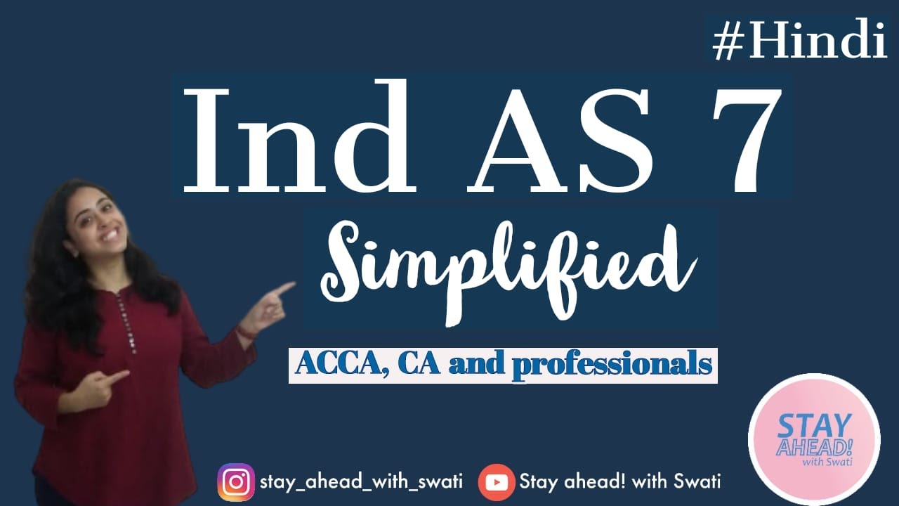 Ind AS 7 |Cashflow Statement | #Hindi #IndAS | CA Swati Gupta - YouTube