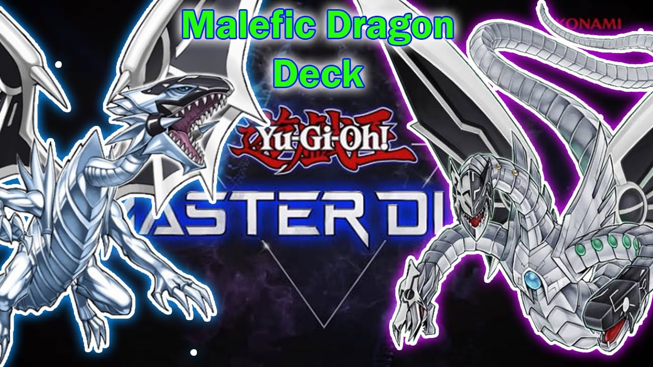 Malefic Deck Ezzy Win Yugioh Master Duel - YouTube