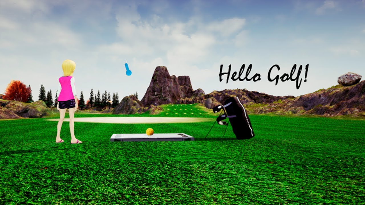 Hello Golf v2 - YouTube