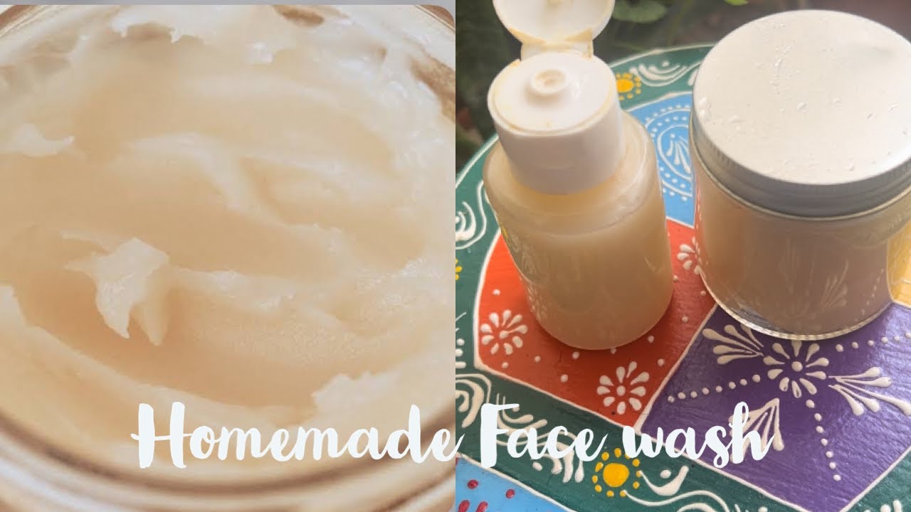 Homemade Face wash || DIY Delight for Radiant skin - YouTube