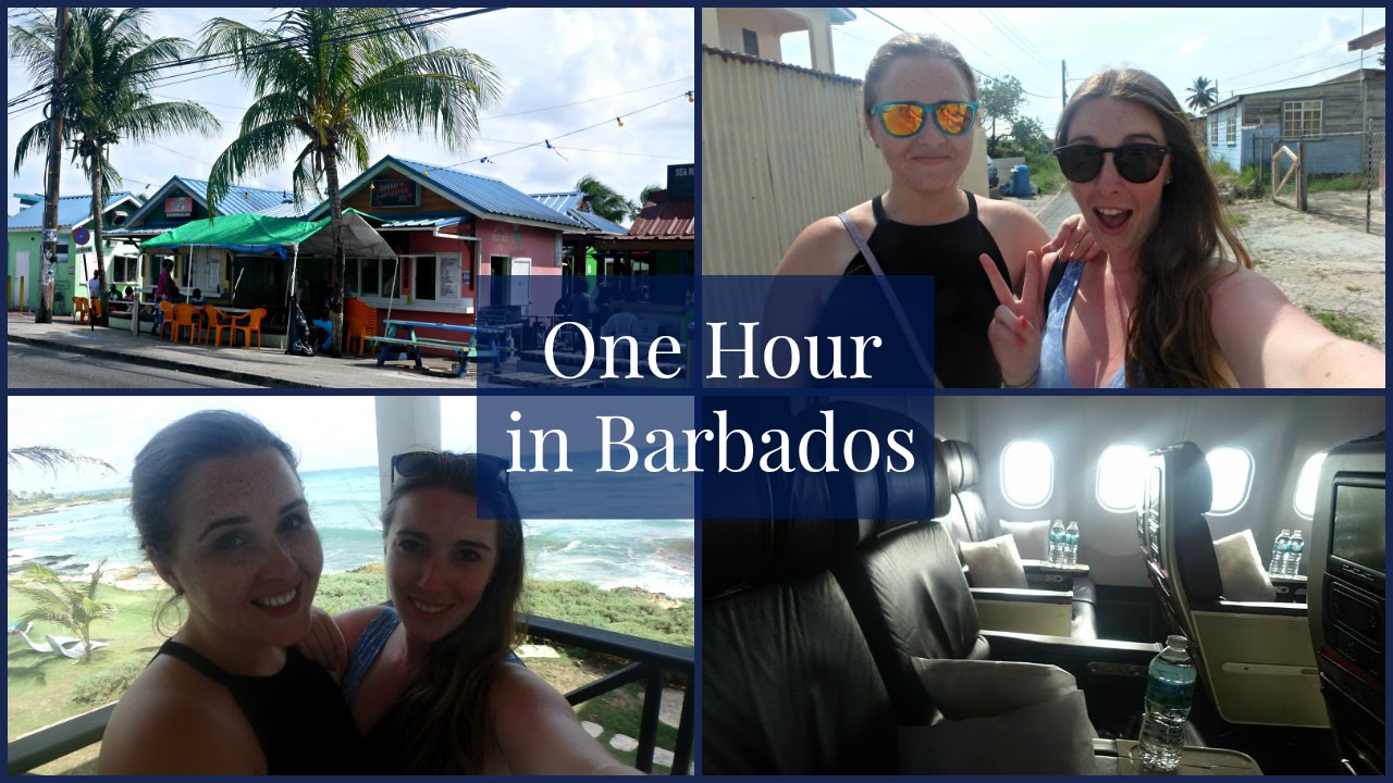 REGGAE BUS | ONE HOUR IN BARBADOS | TRAVEL VLOG - LUX LIFE - YouTube