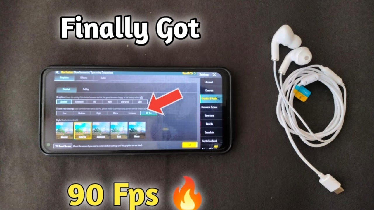 Finally Got 90 Fps Device 🔥 - YouTube