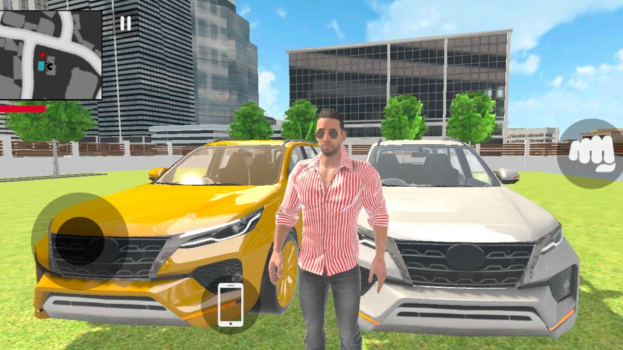 😍 Ultimate vechile collection in Indian Theft Auto franklin fortuner 💸 ...