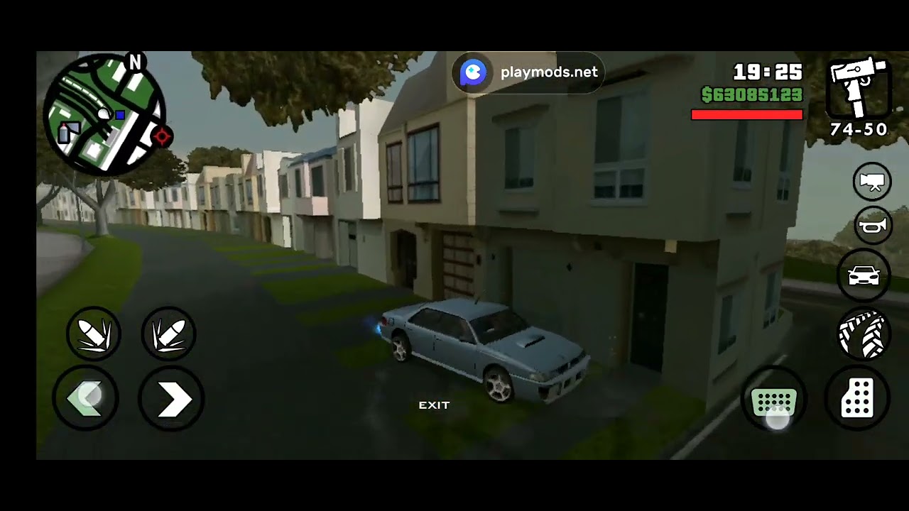 GTA San Andreas glitch cj - YouTube