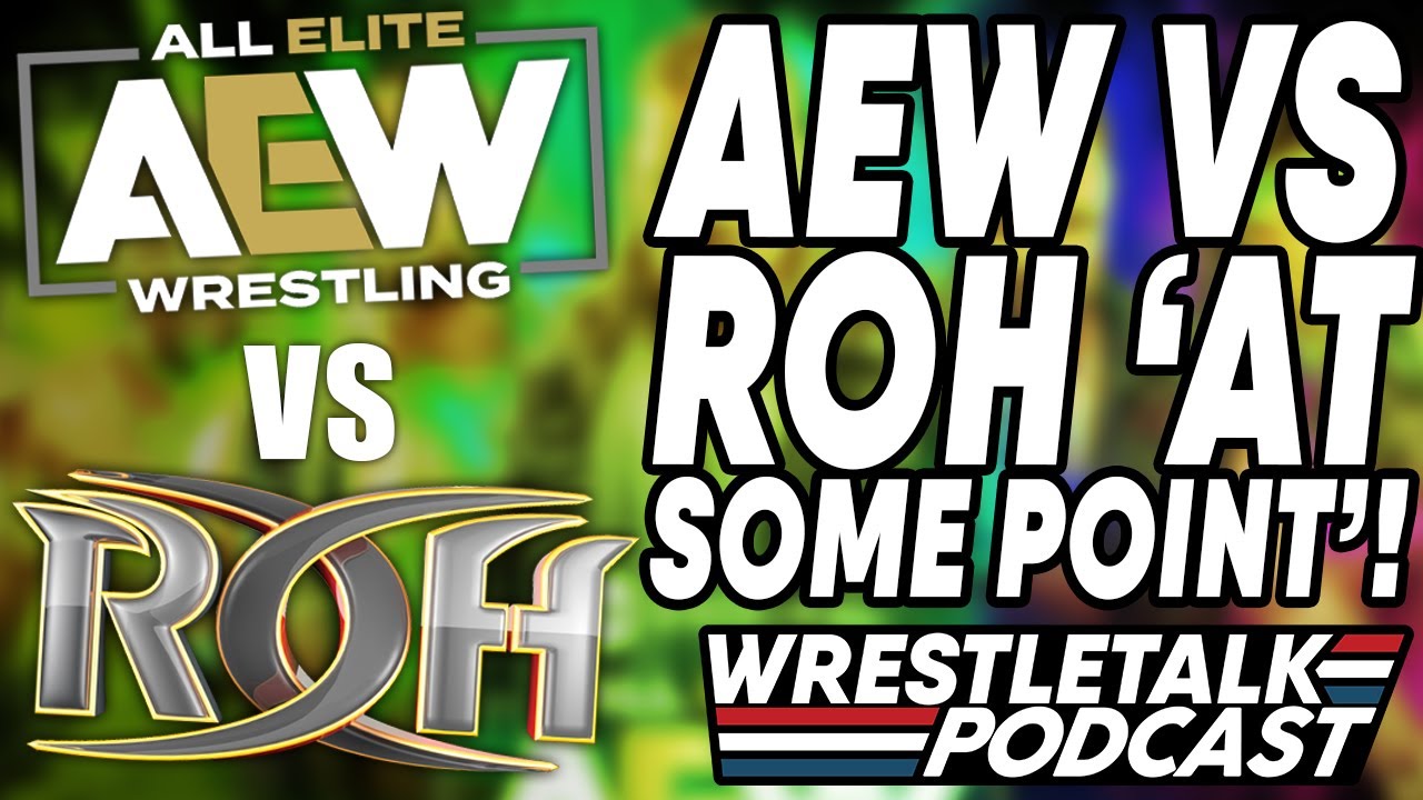 WWE Financial Breakdown With Wrestlenomics! AEW Vs. ROH “At Some Point ...