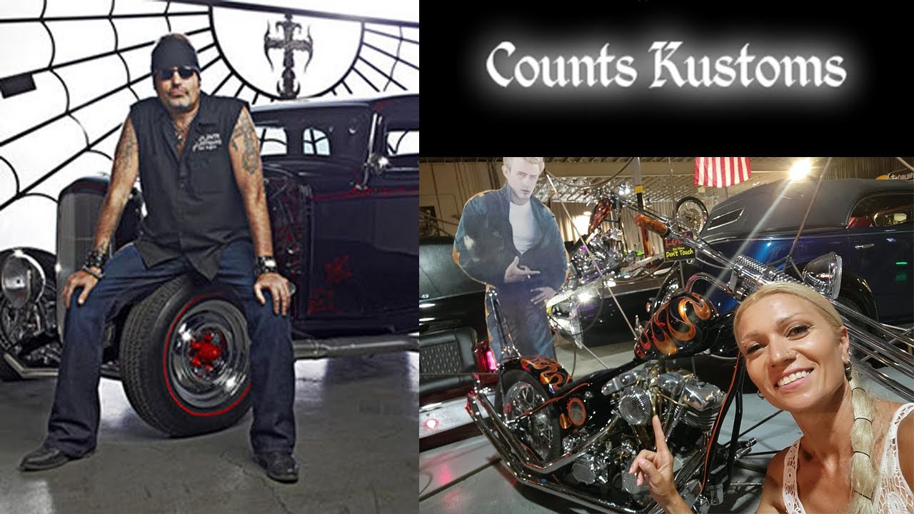 My Visit To Count`s Kustoms - YouTube