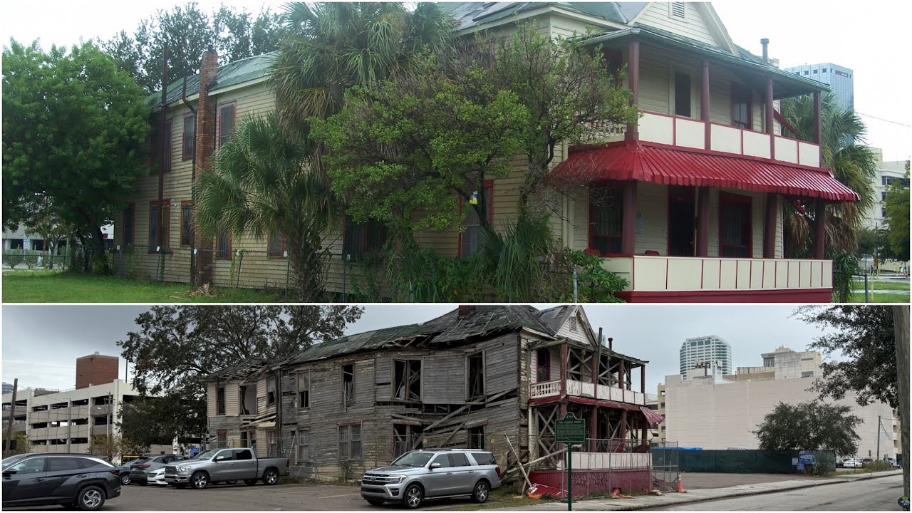 Historic Jackson Rooming House Tampa - YouTube