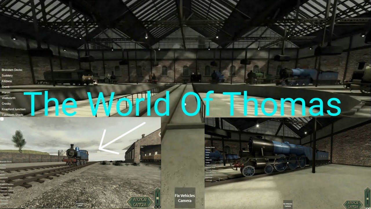 Roblox NWR Sodor 1955 Experience - YouTube