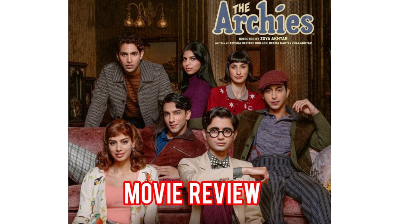 The Archies Movie Review | The Archies | The Archies Review 😀 - YouTube
