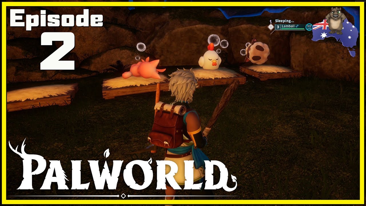 Looking After The Labor | Palworld Gameplay | E02 - YouTube