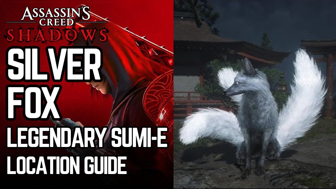 Legendary Silver Fox Location in Assassin's Creed Shadows | Legendary ...