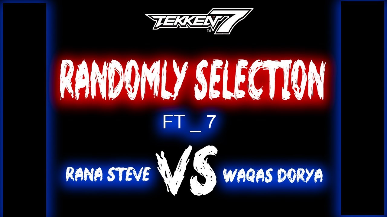 The Ultimate Tekken 7 Challenge: Random Character Showdown - YouTube