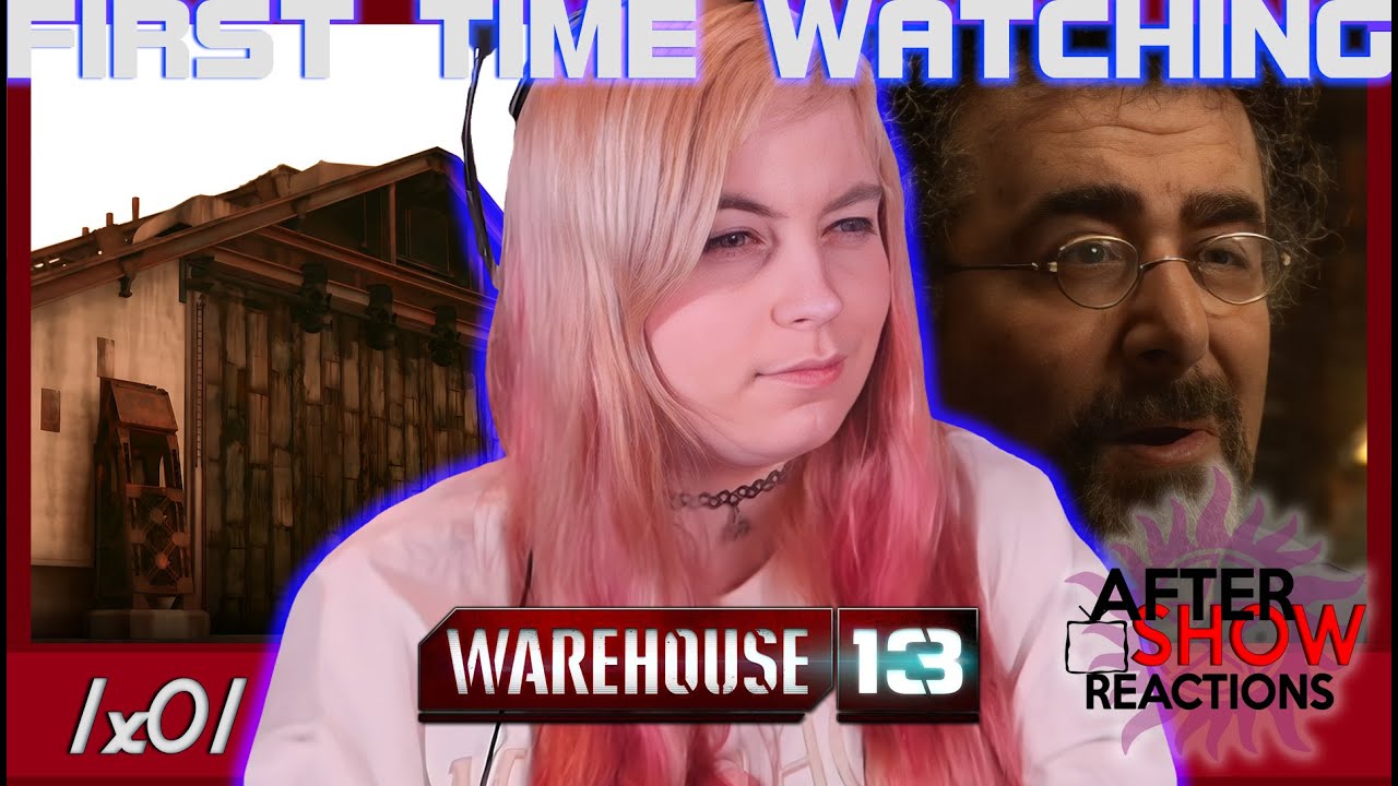 THIS IS CONNECTED TO EUREKA! - Warehouse 13 1x01 - "Pilot" Reaction ...