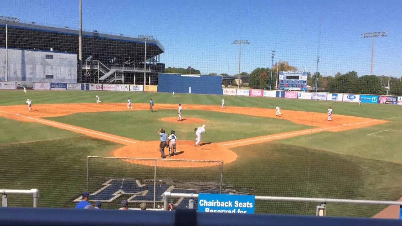 HR Middle Tenn state University Showcase ball off stadium - YouTube