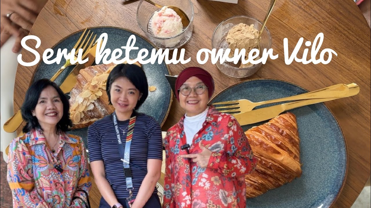 Dewi Shinta - Nikmatnya Ice Cream Gelato Vilo - YouTube